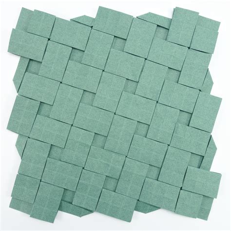 Pythagorean Tiling With 32 Ratio 32×32 Grid Origami By Michał