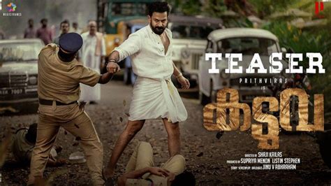 'Kaduva' Teaser Released, first glimpses of Prithviraj's Kaduvakkunnel Kuruvacahan - MixIndia