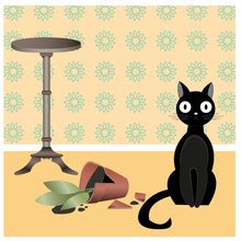 Naughty Kittens Vintage Photo Free Stock Photo Public Domain Pictures