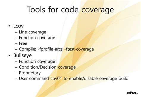 Ppt Automatically Measuring Code Coverage In Distributed Environment