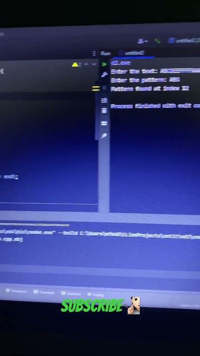 String Matching In C Coding Codelife Ccoding Codinglife Computerprogramming Youtube