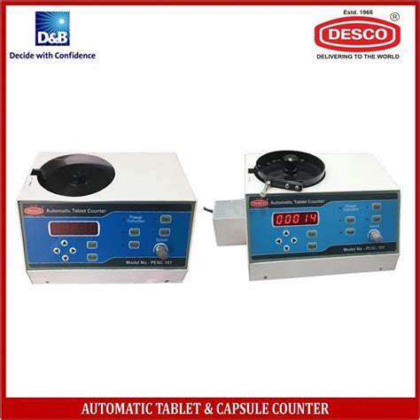 Automatic Tablet Capsule Counting Machine Capacity 350 Capsulemin At ₹ 77999piece In New Delhi