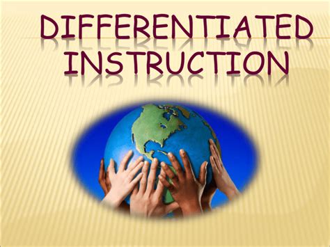 Differentiating Instruction For Mixed Ability Classrooms