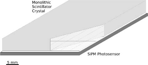 A Schematic Of The Spect Radiation Detector Geometry Constructed Within