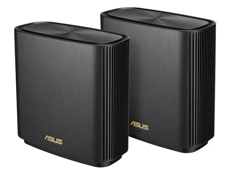Asus Zenwifi Ax Whole Home Tri Band Mesh Wifi System Xt Pack Coverage Ebay