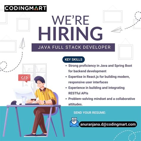 hiringnow jobopening werehiring javajobs fullstackdeveloper