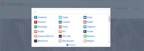 addtoany module how to use share buttons in drupal droptica