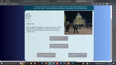 Javascript Assignment 1 Youtube