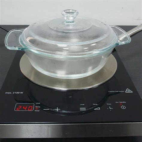 1pc Induction Hob Converter Heat Diffuser Disc Ada Vicedeal