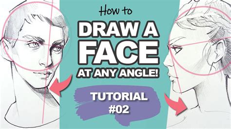 EASY WAY To Draw Faces At ANY ANGLE Face Drawing Tutorial 2 YouTube