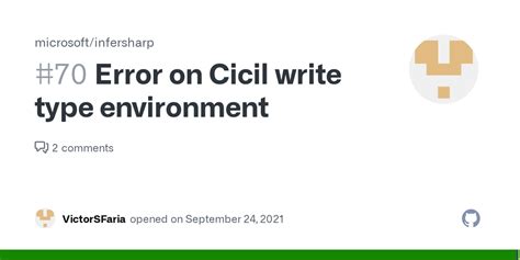 Error On Cicil Write Type Environment · Issue 70 · Microsoft