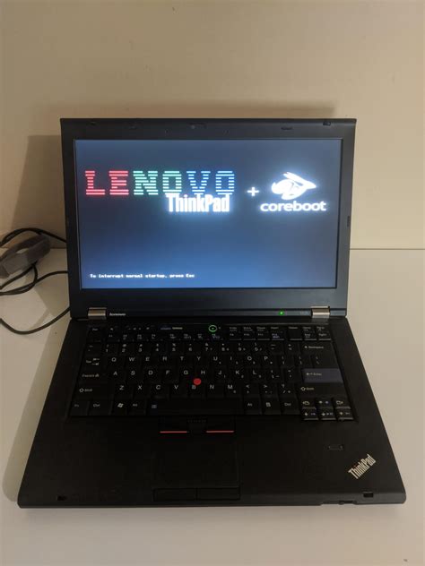 2 Down 11 To Go T420 Coreboot W Guide On How To Flash One Yourself R Thinkpad