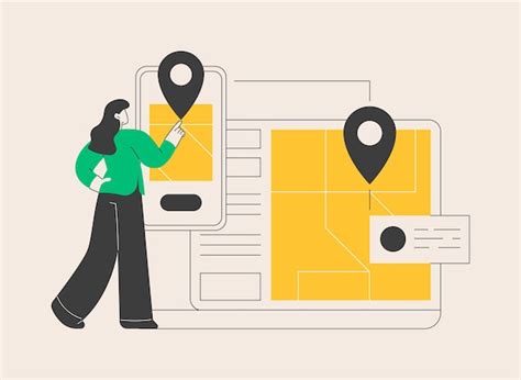 Premium Vector Crossdevice Tracking Abstract Concept Vector Illustration