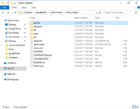 How To Easily Install Google Web Fonts In Windows