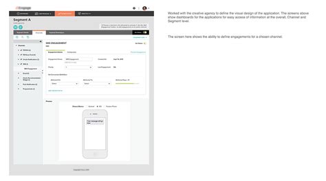 Omni Channel Marketing Platform On Behance