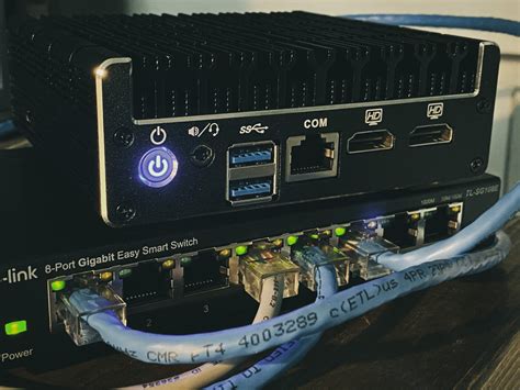 Hardware Firewall And Vlan Network Setup Digital Blacksmiths