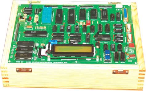 8085 Microprocessor Training Kit With Lcd Display At ₹ 15000 Number