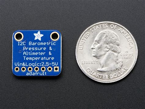 Mpl3115a2 I2c Barometric Pressure Altitude Temperature Sensor Protocentral Electronics