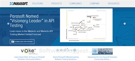 Parasoft Pricing Features And Reviews 2022 Free Demo