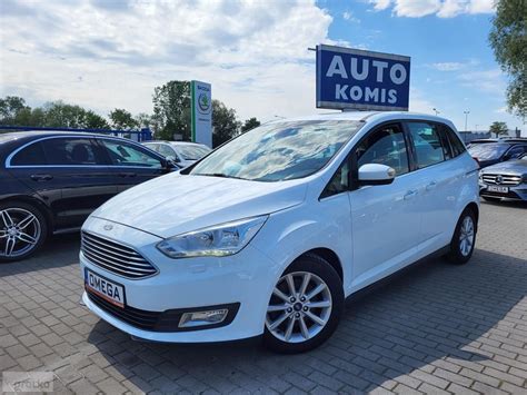 Ford C-MAX III Grand Nawigacja Climatronic LED VAT 23% - Gratka.pl