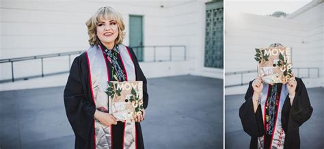 Los Angeles High School Senior Photographer Graduation Hollywood
