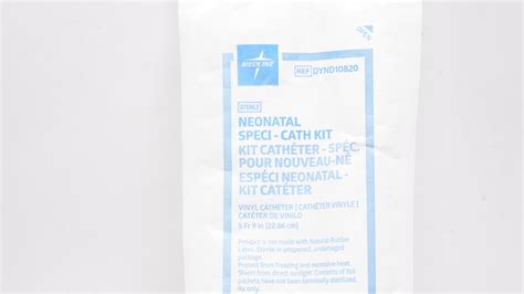 Medline Dynd10820 Neonatal Speci Cath Kit 5fr X 9inch