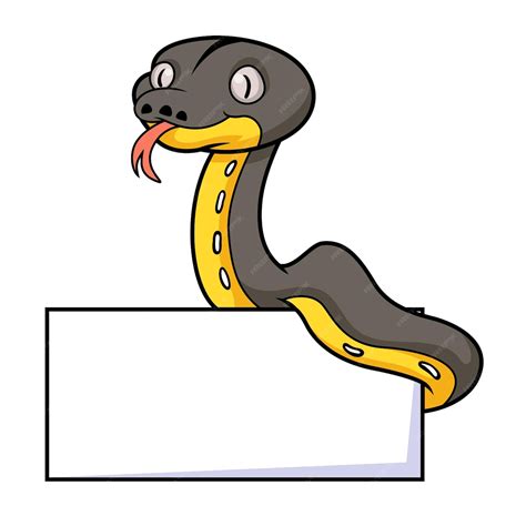 Premium Vector Cute Platinum Titanium Reticulated Python Cartoon