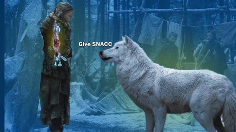 Dire Wolf From Game Of Thrones