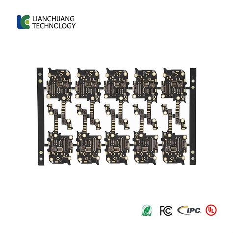 Flexible Flex Rigid Pcbs For Flexible Solar Panels Pcb And Rigid Flex