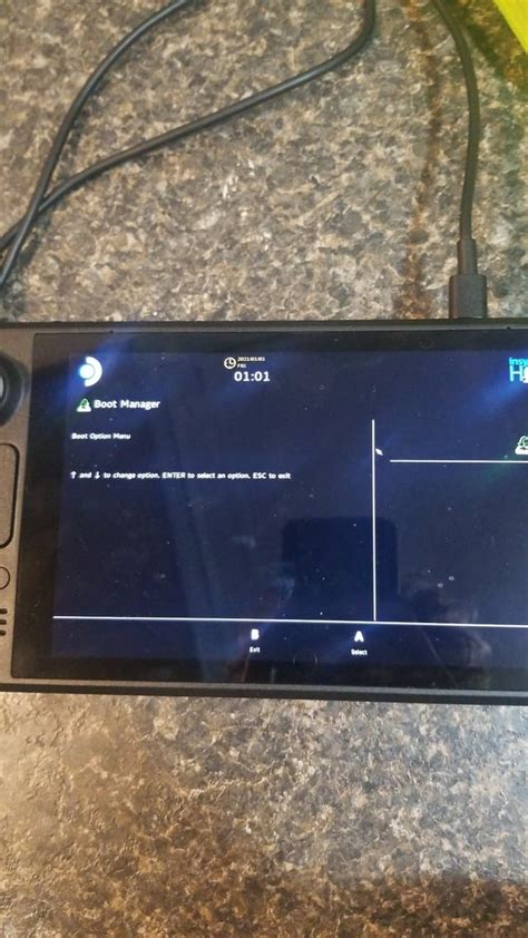 I Cant Reinstall Steamos After Upgrading The Nvme Ssd Theres No