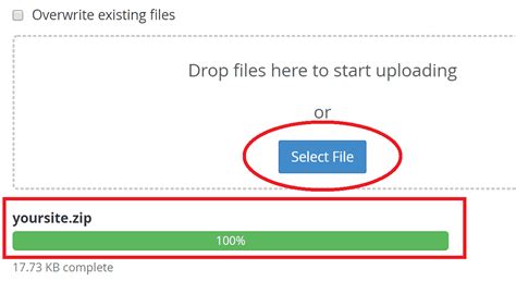 How To Upload Your Website In CPanel Part I Files And Folders