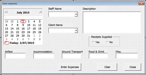 Download Excel Vba Userform Examples Gantt Chart Excel Template