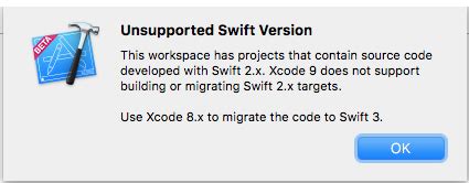Ios Xcode 9 Swift Language Version SWIFT VERSION Stack Overflow