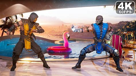 Sub Zero Mk1 Skins