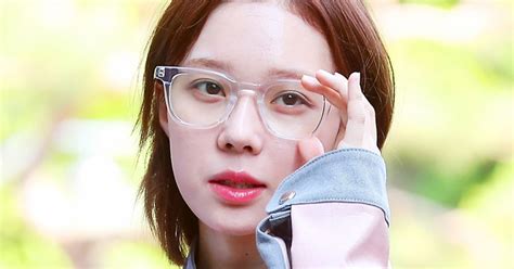 에스파 윈터 오늘 안경 어때요[★포토]