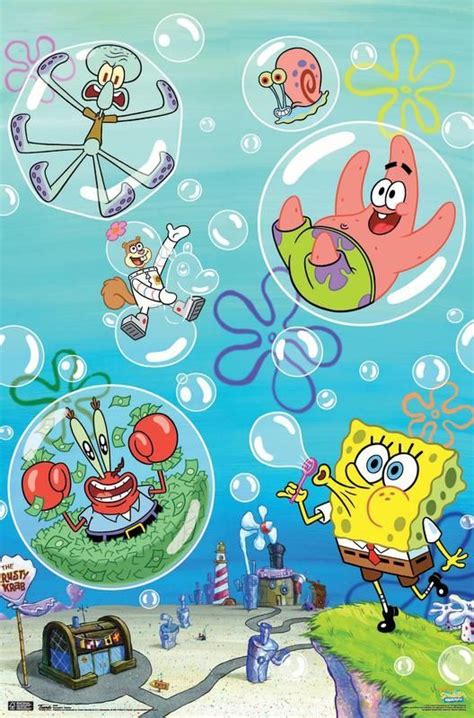 Free 2 Day Shipping On Qualified Orders Over 35 Buy Spongebob Bubbles At 83