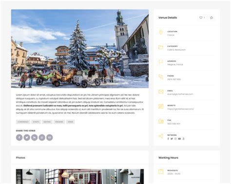 how to create an event website with wordpress gloria themes
