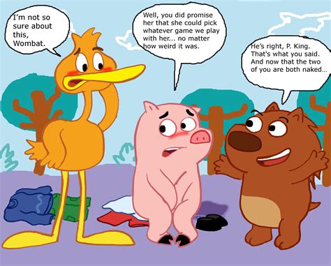 Post Chumpkins P King Duckling P King Duckling Character Wombat