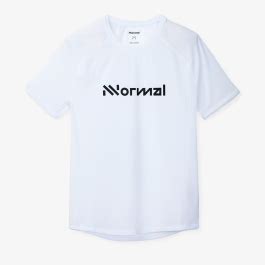 Nnormal Race T Shirt Nn W White เสื้อวิ่งแข่ง Nnormal รุ่น Nn Race T