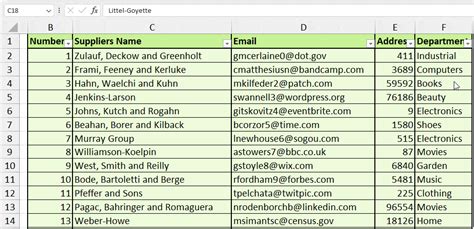 How To Number Rows In Excel