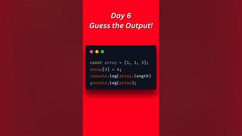 day 6 frontend challenge webdevelopment programming javascript