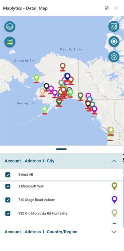 maps integration in an all new avatar within microsoft dynamics 365 mobile app blog maplytics