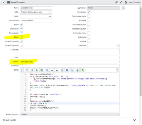 Solved Set Field Mandatory When Closing Incident Task W