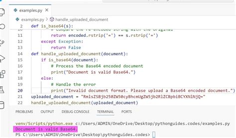 How To Check If A String Is Base64 Encoded In Python
