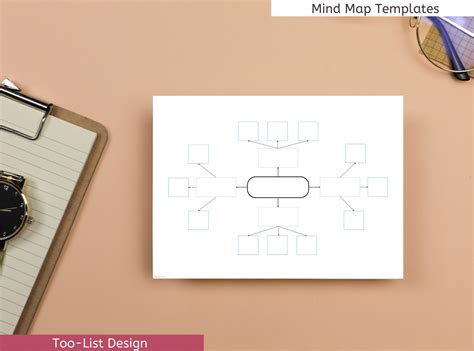 PDF Mind Map Note Templates Student Notes Digital Notes Goodnotes Note Taking Templates Uni