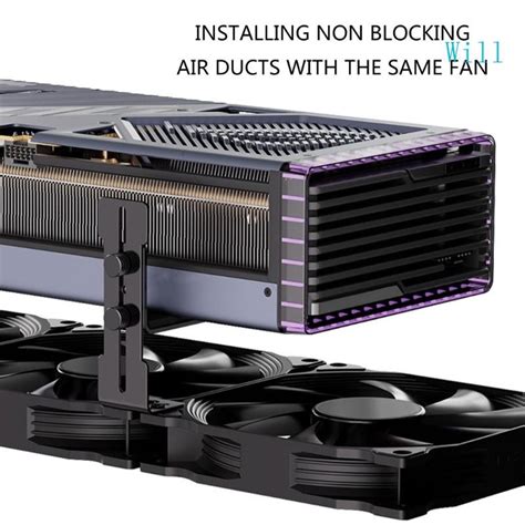 Will GPU Support Bracket Graphics Card Video Card Sag Holder Bracket GPU Stand Adjustable GPU