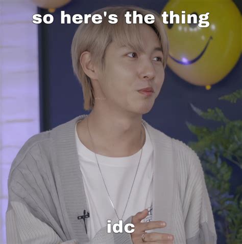 Meme Nct Renjun Lucu Kpop Stiker