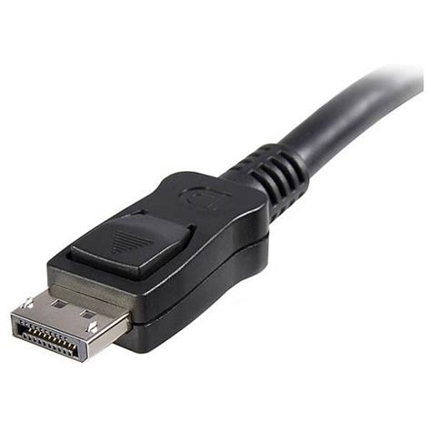 StarTech 4 5m DisplayPort 1 2 Cable With Latches DISPLPORT15L Mwave