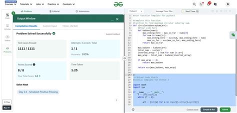 Day 12 Max Circular Subarray Sum Day 12 Of Gfg 160 160 Days Of Problem Nivesh Varun M