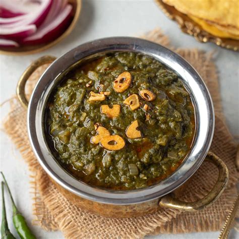 Sarson Ka Saag Recipe